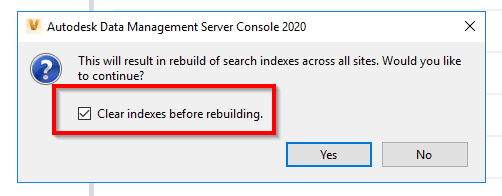 "Error 227" in Vault client search - Vault server logs show "IOError [179]" and "read past EOF"
