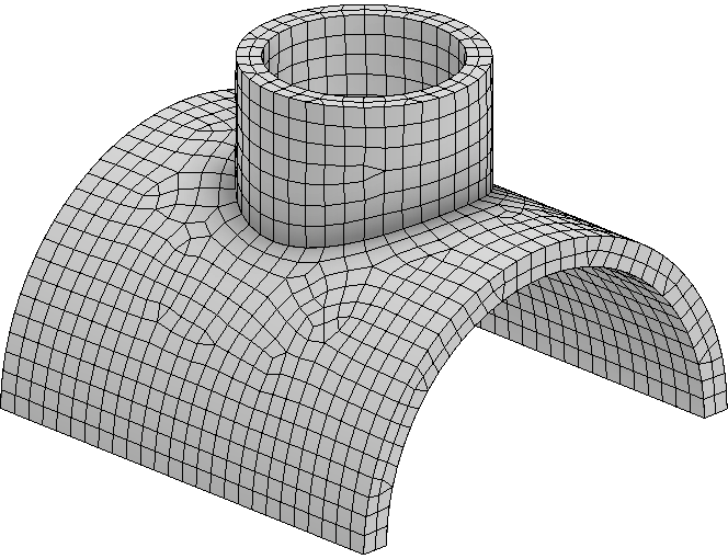 Proper shell idealization to get correct simulation results in Nastran
