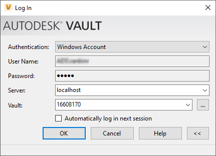 How to login to the Active Directory Domain Vault Domain Login on a non ...