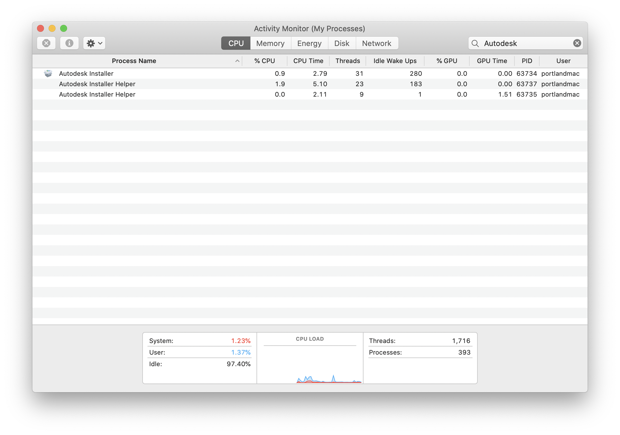 "Another installation is already in progress. Wait until it completes ...