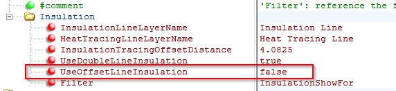 How to display the pipeline insulation in an AutoCAD Plant 3D isometric ...