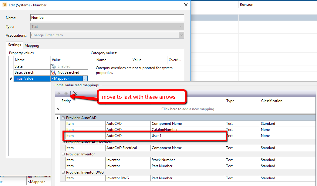 Assign Item in Vault on AutoCAD Electrical Project generates Items with ...
