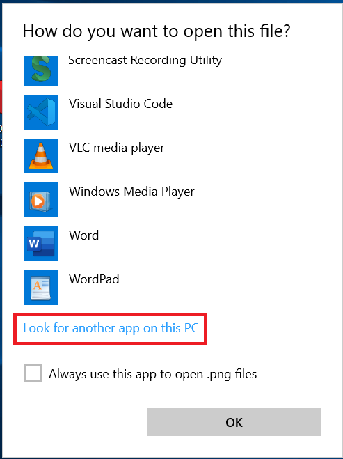 Psmodel files listed in explorer are missing their PowerShape icon association.
