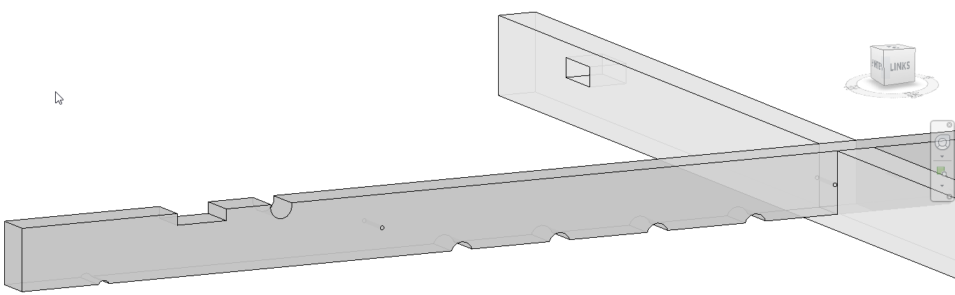Elements moving after changing material in Revit