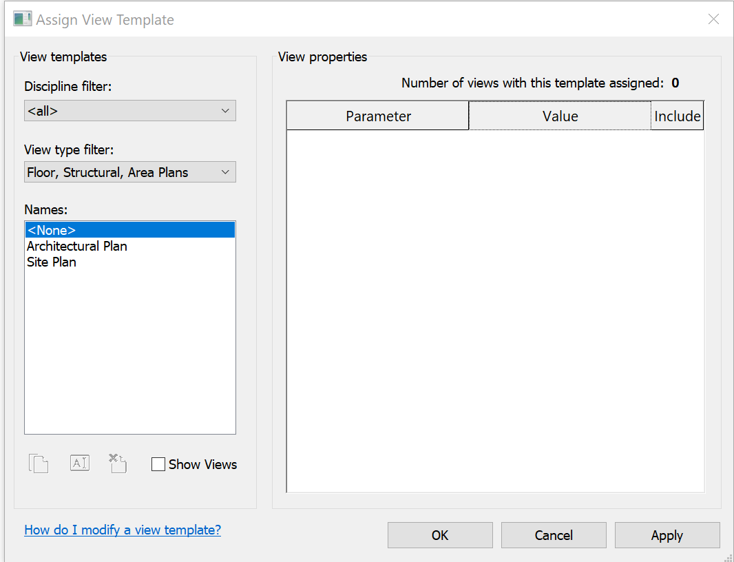 Visibility settings grayed out in Revit