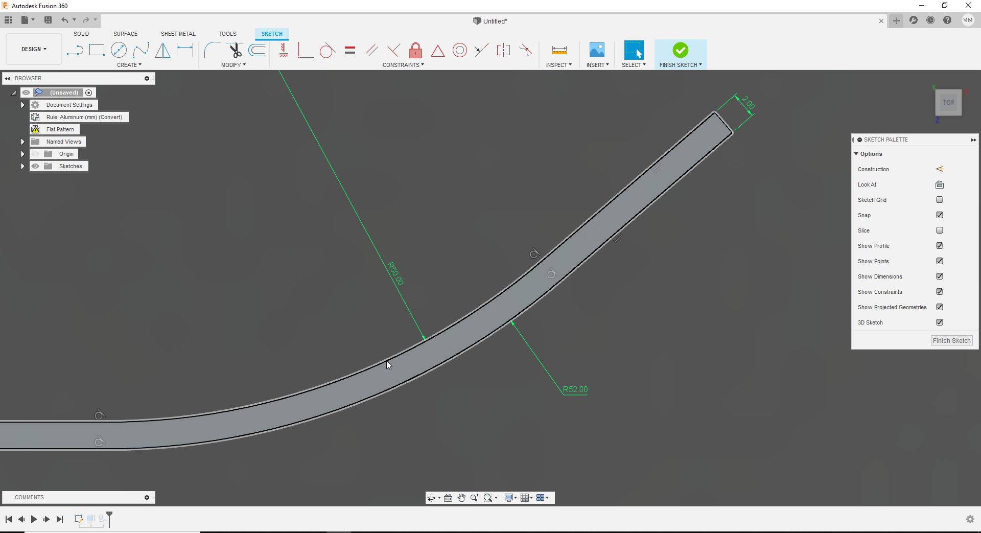 Flat Pattern Not Working fails In Fusion 360