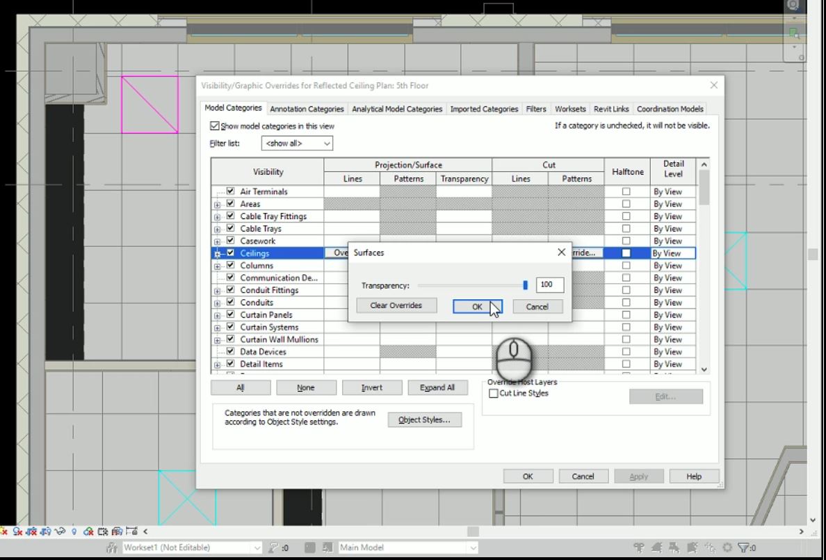 Revit Reflected Ceiling Plan Not Showing Review Home Decor