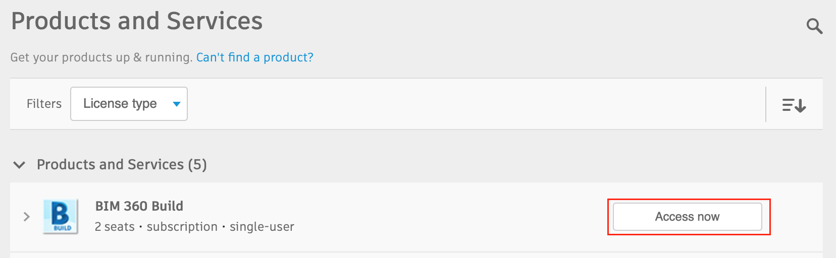 How to create a new BIM 360 Activation or convert a Trial subscription ...