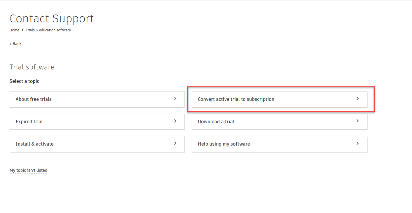 How to create a new BIM 360 Activation or convert a Trial subscription ...