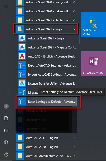 Crash every time after start and opening drawings in Advance Steel