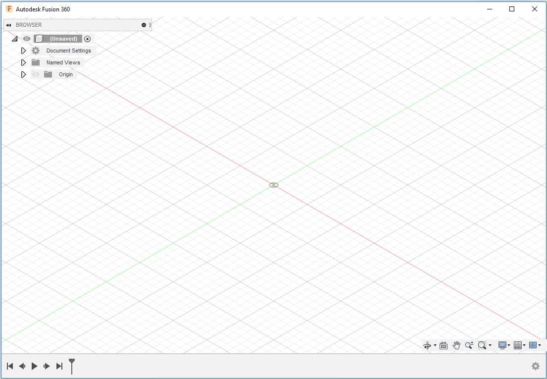 The Data Panel, File, Save, and Undo/Redo menu is missing from Fusion