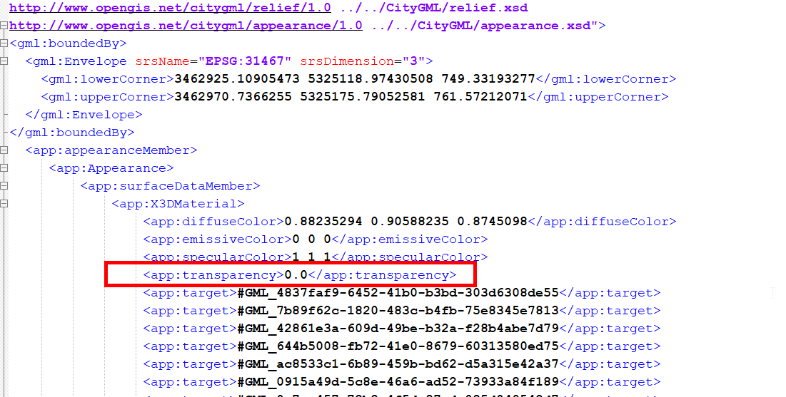 The InfraWorks FME CityGML Translator creates an IMX file with ...