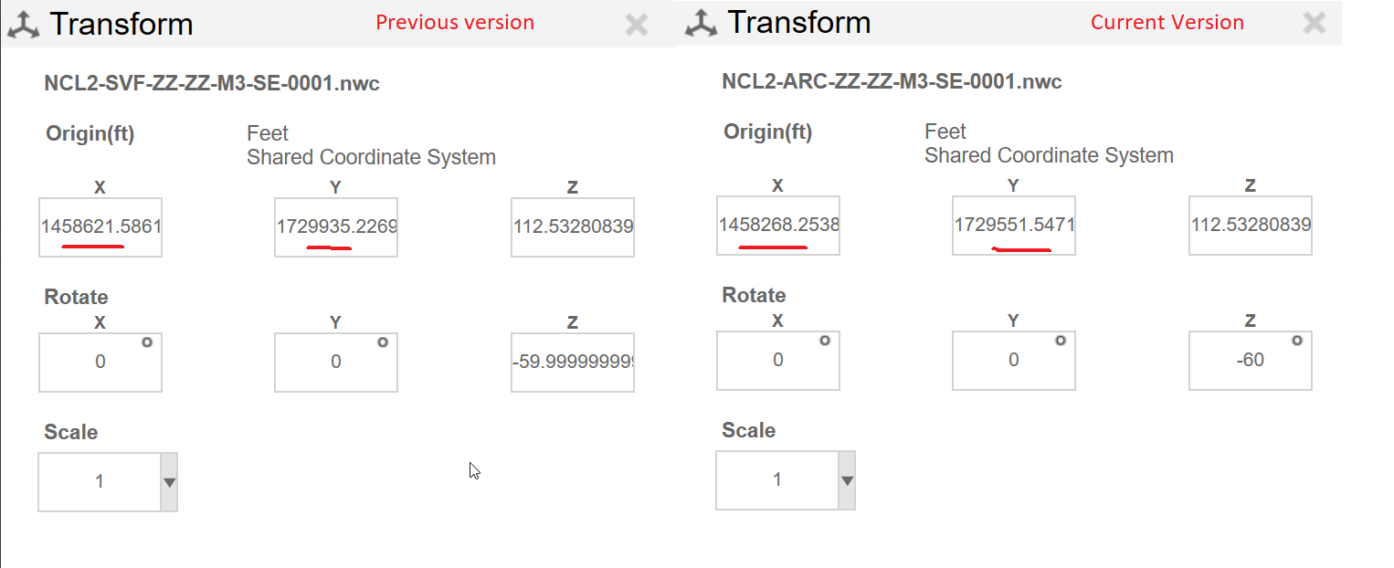 Many new clashes appear after uploading a new model version to BIM 360 Glue