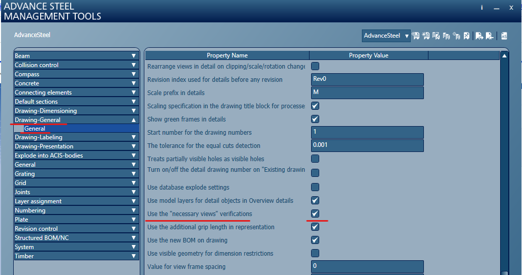 Not all views from drawing style definition are drawn as standard in ...
