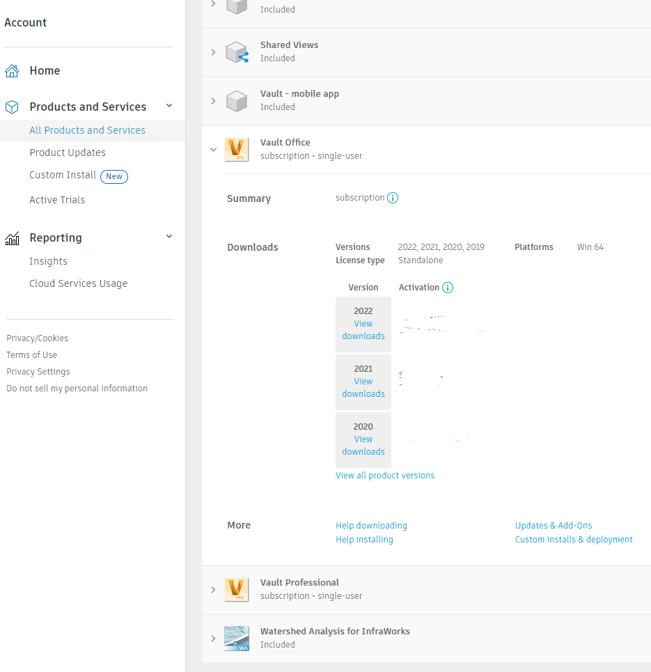 Where can Vault Office 2022 be downloaded?