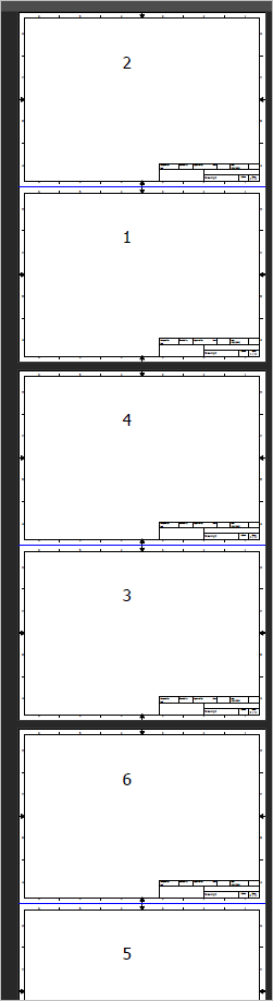 Multi Sheet Plot Prints Inventor Drawing Sheets In Random Order