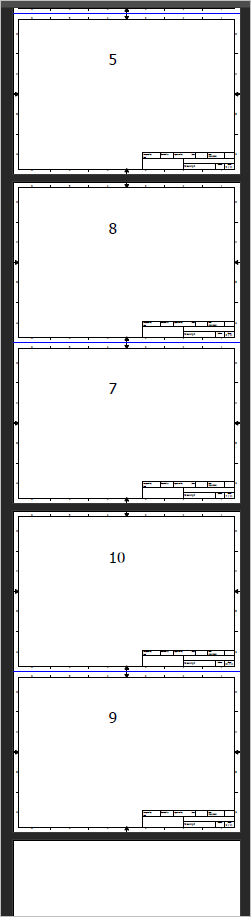 Multi-Sheet Plot imprime des feuilles de dessin Inventor dans un ordre aléatoire