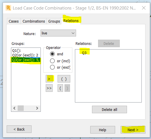 Incorrect or too small results for load combinations including moving loads and simple load ...