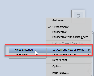 Home view setting in View Cube is not retained after restarting Inventor