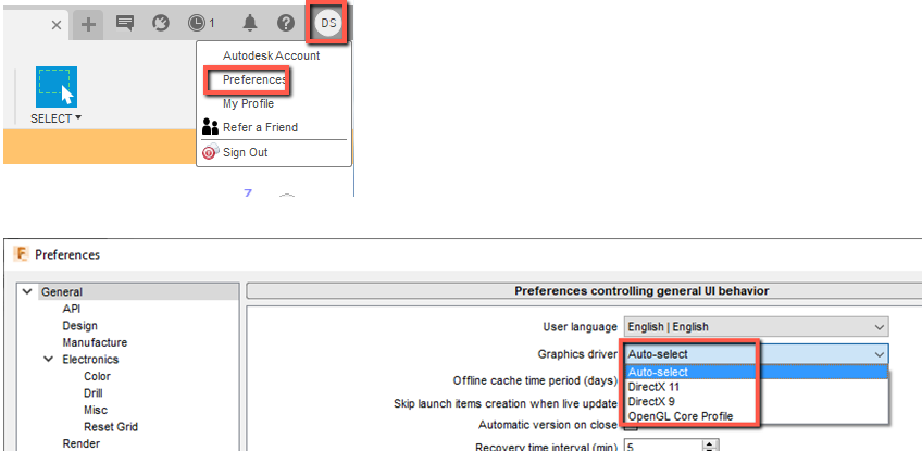 Imported xt file into Fusion 360 but getting blank screen