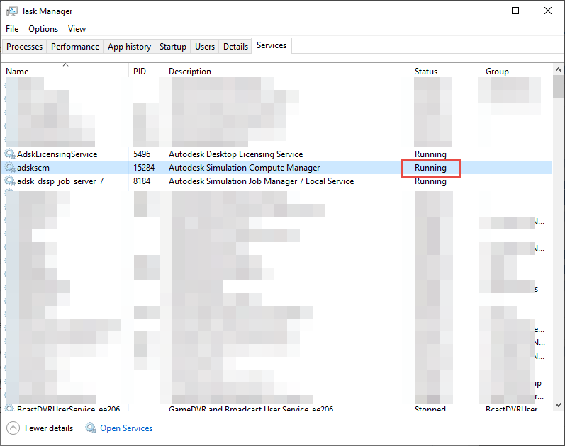 Remote network computer "offline" in Moldflow Simulation Compute Manager