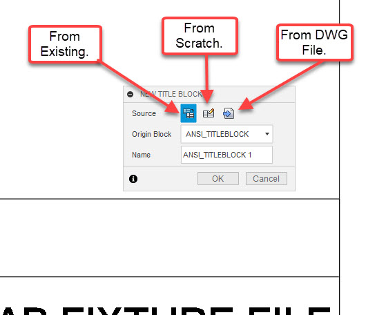 How To Resize edit An Existing Or New Title Block Or Import A DWG As 