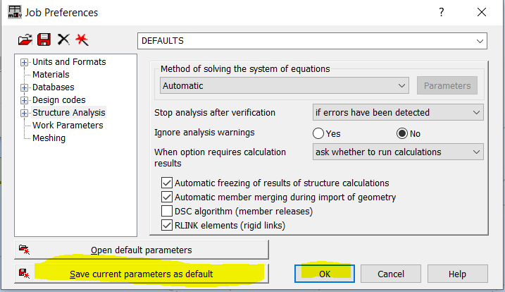 Loads not created while wind load simulation in Robot Structural Analysis