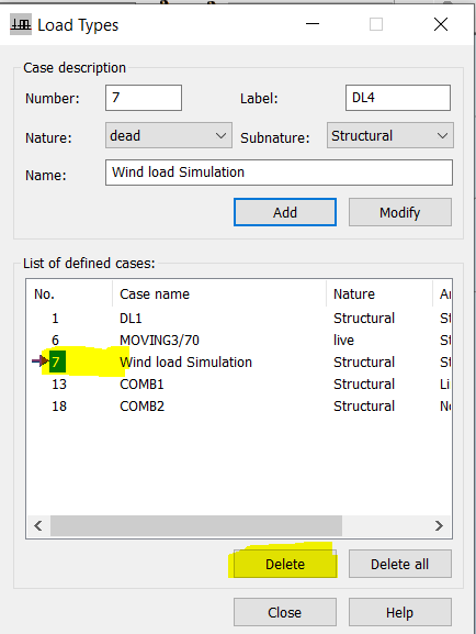 Loads not created while wind load simulation in Robot Structural Analysis