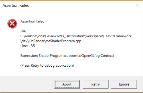 "Assertion failed" appears when launching CAD models from Fusion 360 to Autodesk CFD