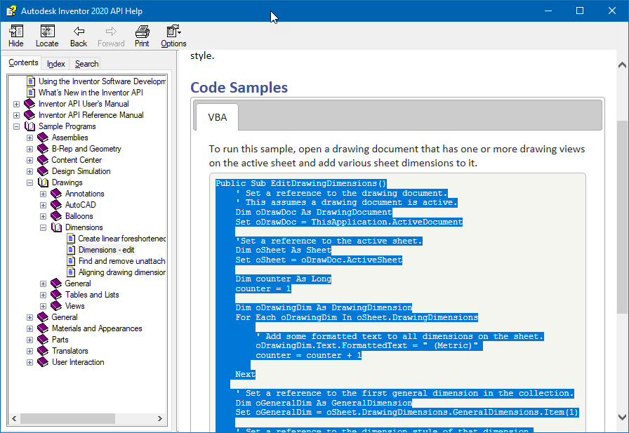 如何获取 Inventor 自定义帮助