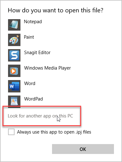 Double-clicking IPJ file doesn't activate it as current in Inventor