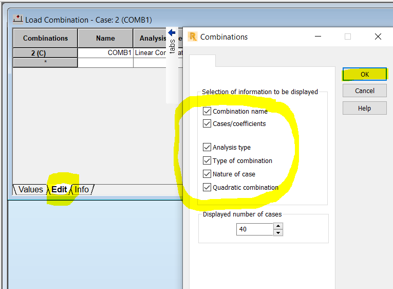 How to update simulated wind loads and keep already defined manual combination in Robot ...