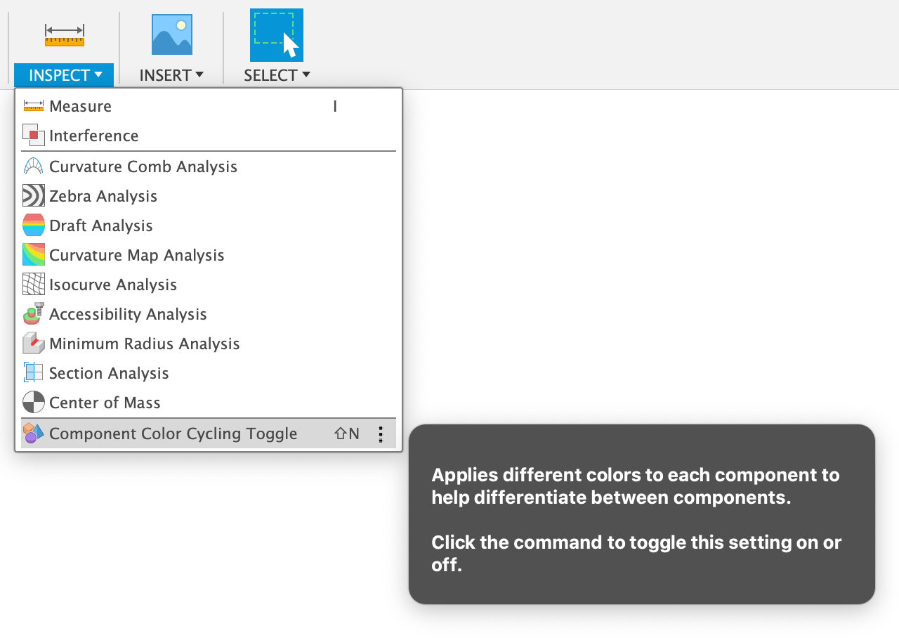 Components in a model appear as solid colors rather their set ...