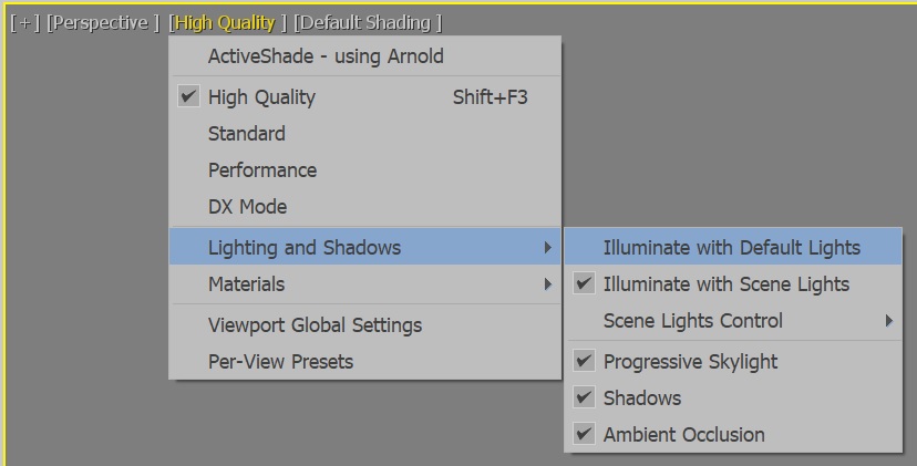 Changing 3ds Max Viewport Background color affects Object Material display