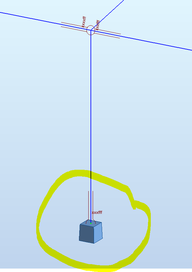 "Number of detected common nodes :0" while steel column base connection ...