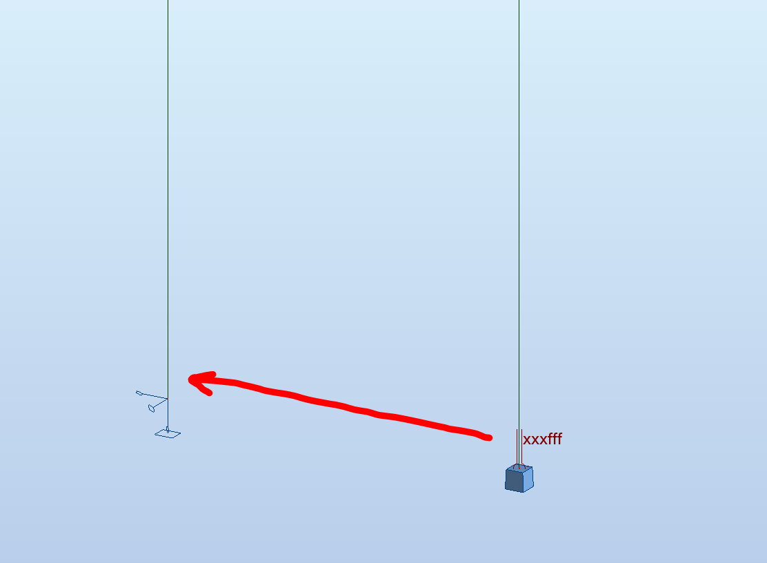 "Number of detected common nodes :0" while steel column base connection ...