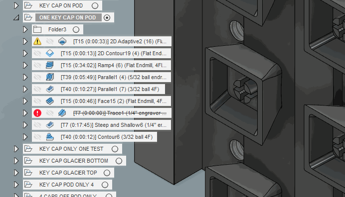 Fusion Help | Managing the CAM Browser in Fusion for large machining ...