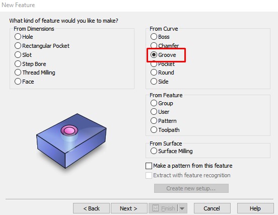 How to create a slot around the index axis using a Side mill tool in ...