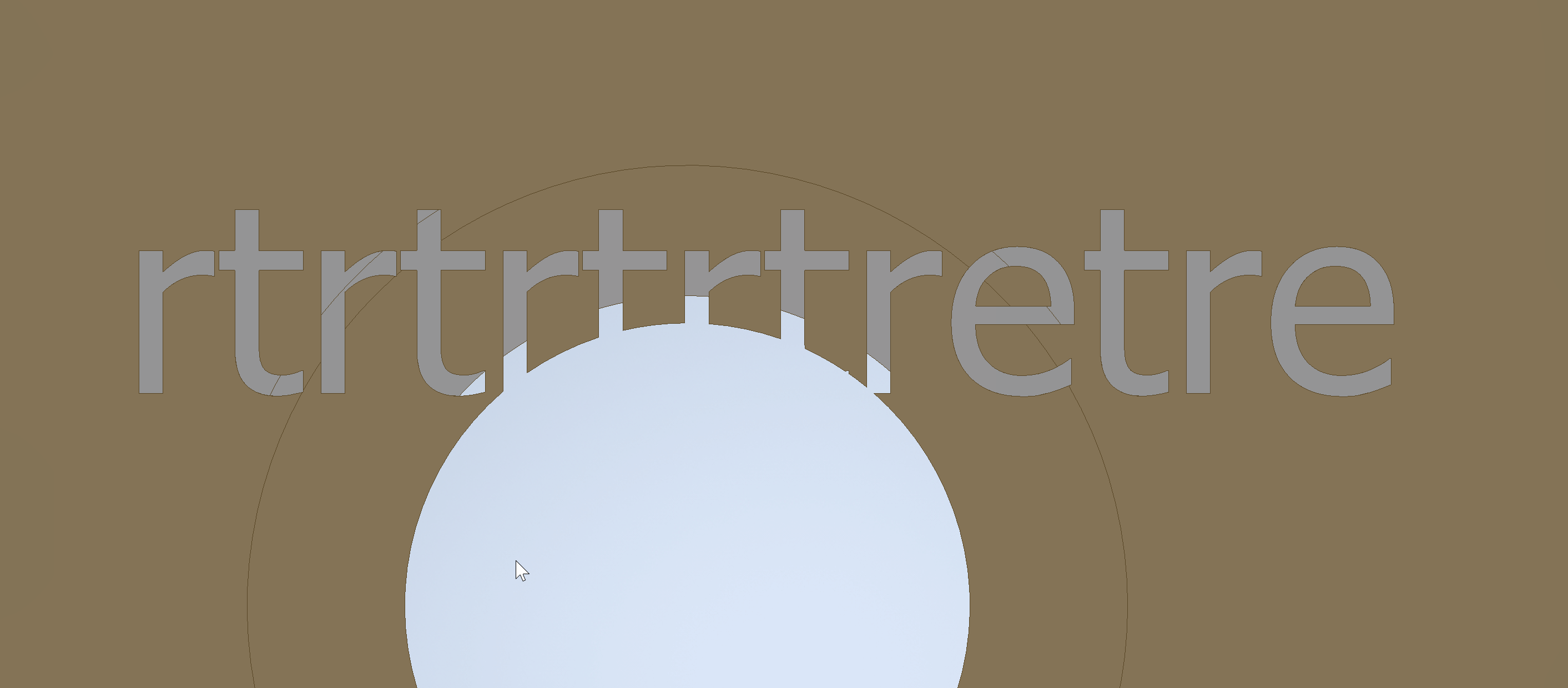 Emboss feature in Inventor does not show expected result