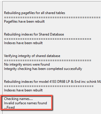 Getting "Error - An exception has been thrown" when transferring selected geometry from ...