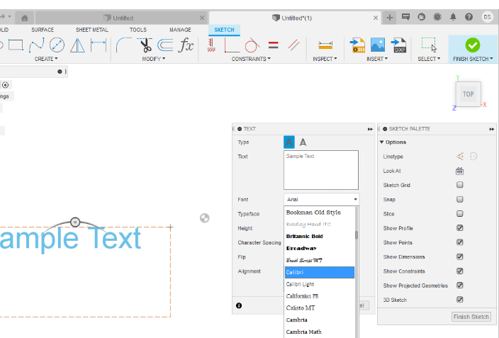 Windows font "cac krazy legs.ttf" fails to load into sketch Text form ...