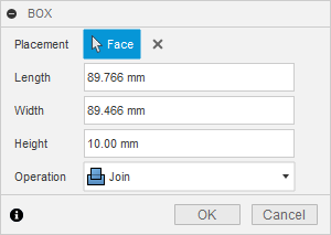 How to create a primitive solid body and sketch in one single operation ...