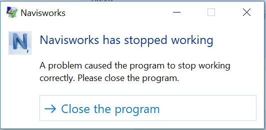 How to force NWD files to be opened by Navisworks Freedom and not ...