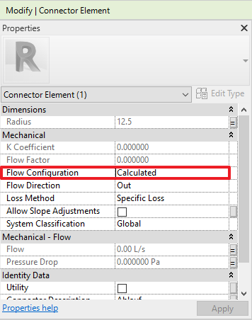 "[System Name]: It is not possible to calculate the flow since the flow direction mismatch ...