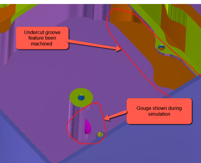 How to stop woodruff cutter from moving straight across to the original ...