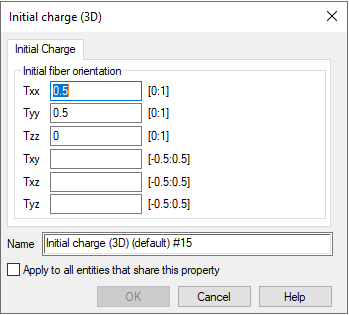 "WARNING 307128: TXX + TYY + TZZ at initial charge element XXXX is not ...
