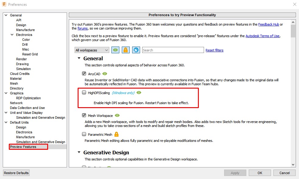 Right click marking menu is unusable on high definition monitors in ...