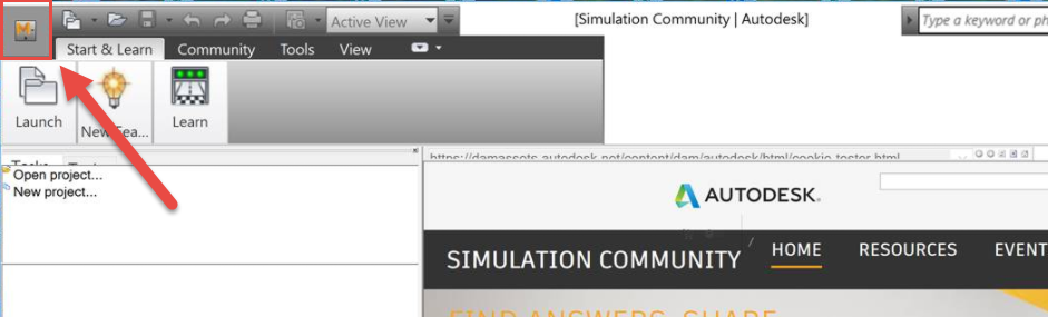 Some dialog boxes are not displaying properly in Moldflow