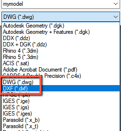 How to transfer Powershape wireframe lines , arcs and curves into ...