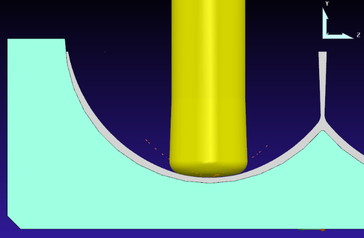 Can routing tools be used for constant Z toolpaths in PowerMill.
